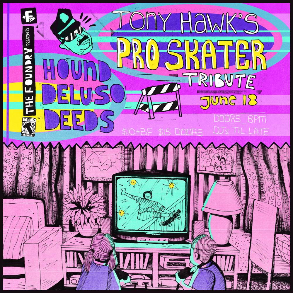 Foundry Poster, 2016 – Phoebe Paradise