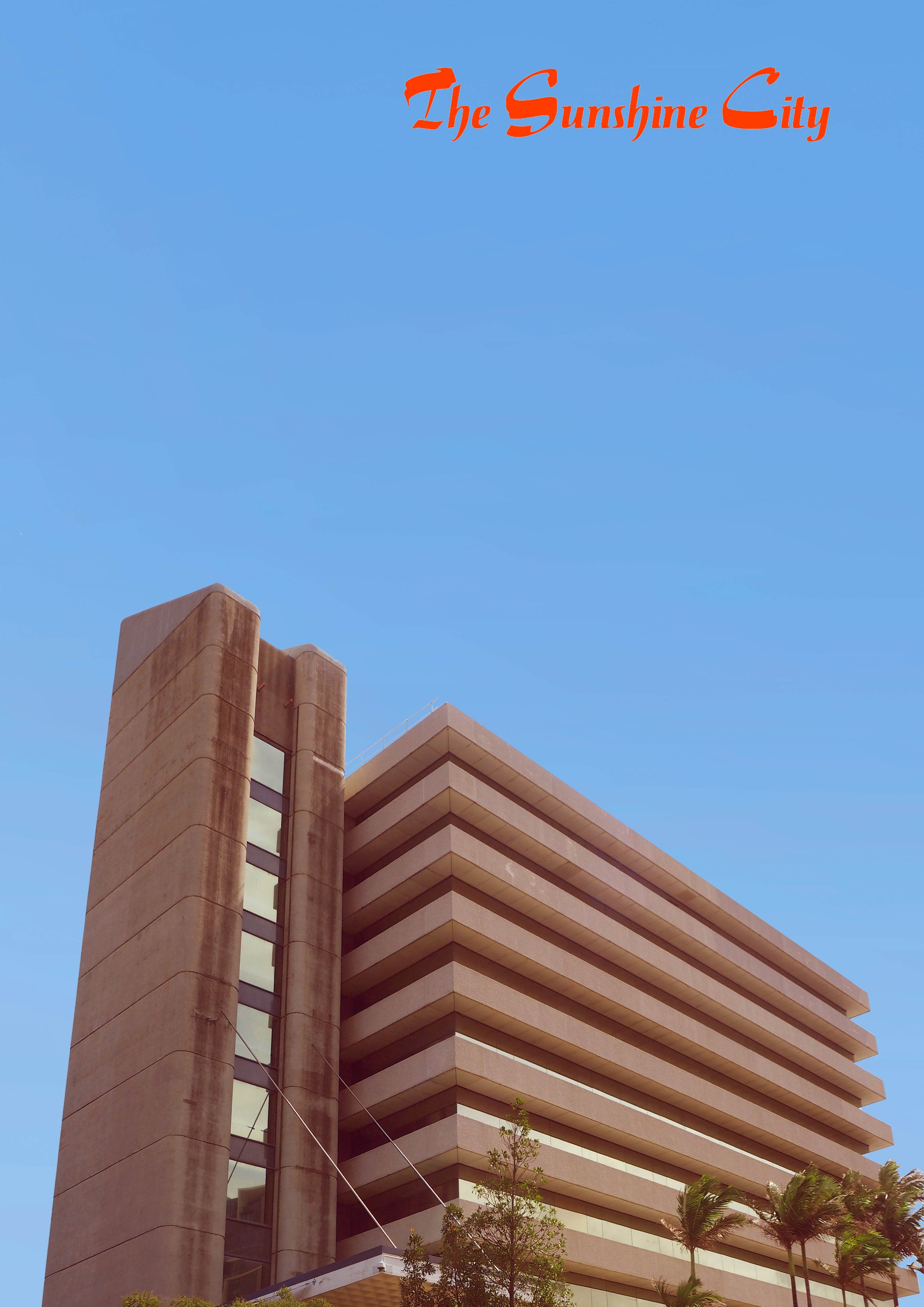 Brisbane Brutalist Appreciation Society Print – Phoebe Paradise