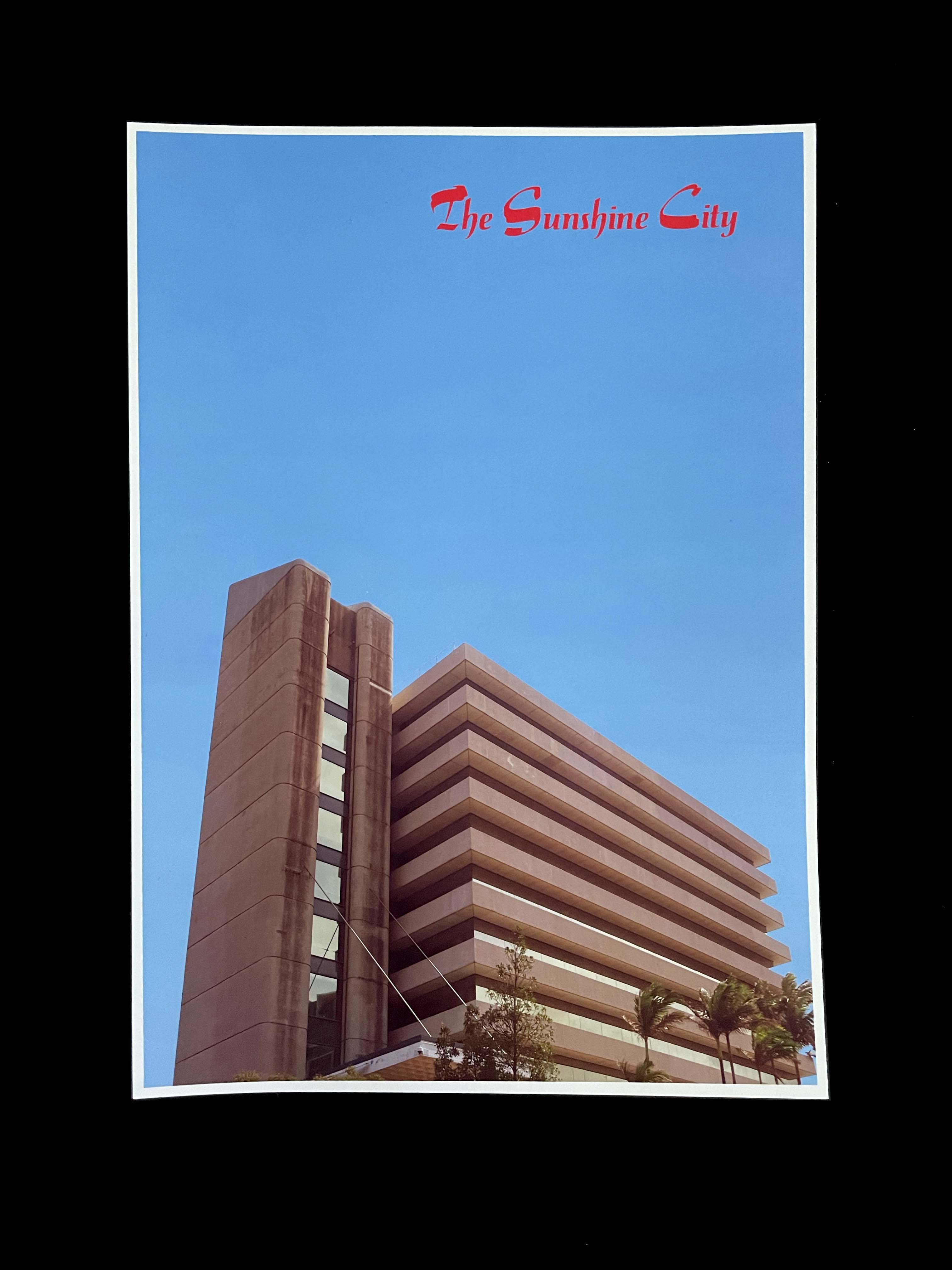 Brisbane Brutalist Appreciation Society Print – Phoebe Paradise